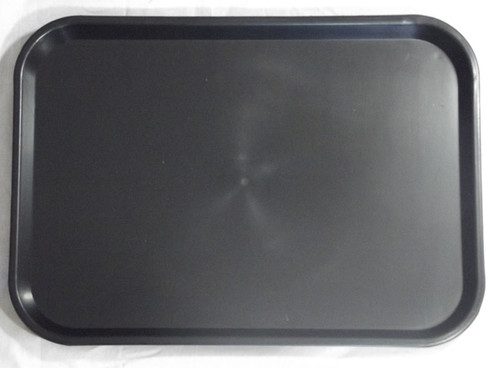 KB1 Plastic Catering Tray - Black (Repro) - Kabi Plastics